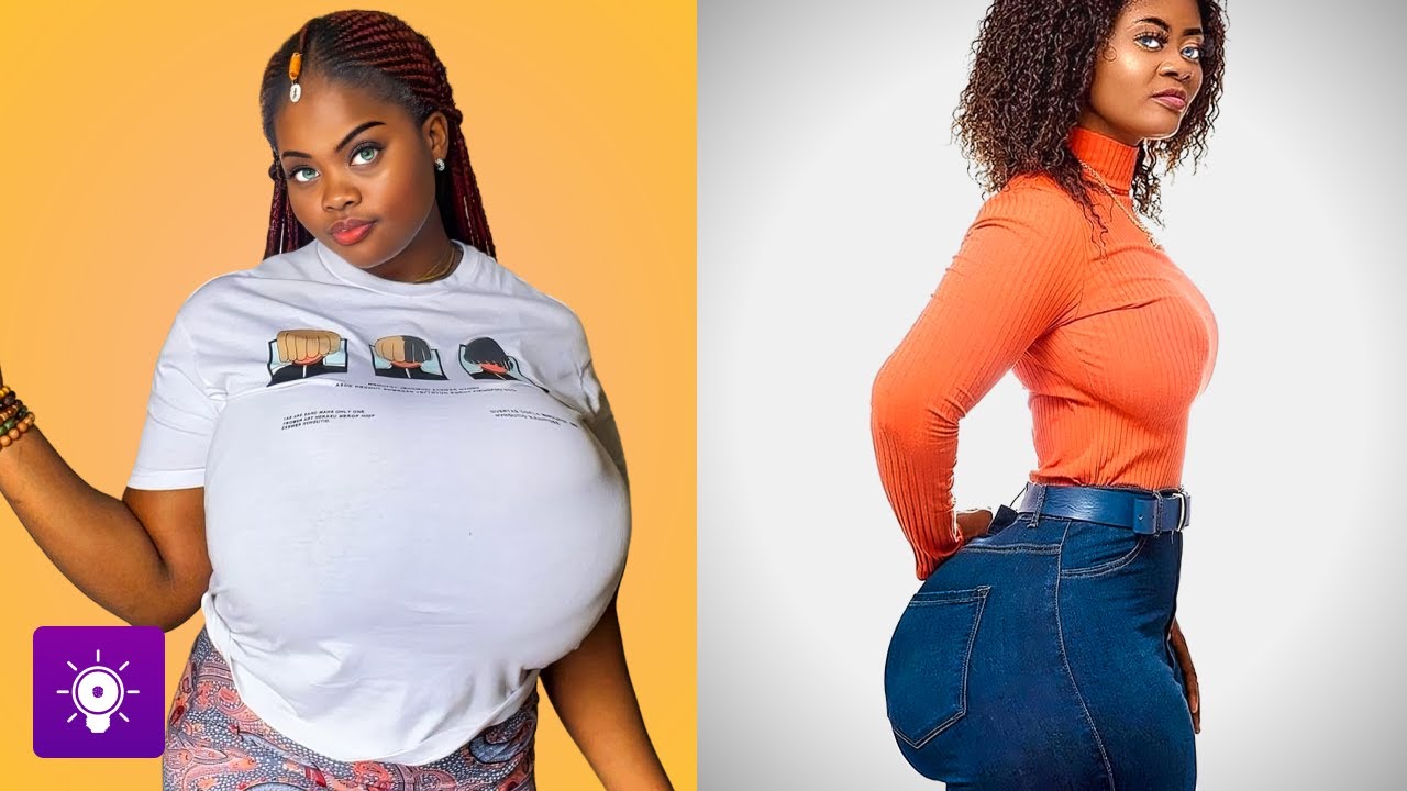 5 UNUSUAL BLACK WOMEN you won't believe are real! - YouTube