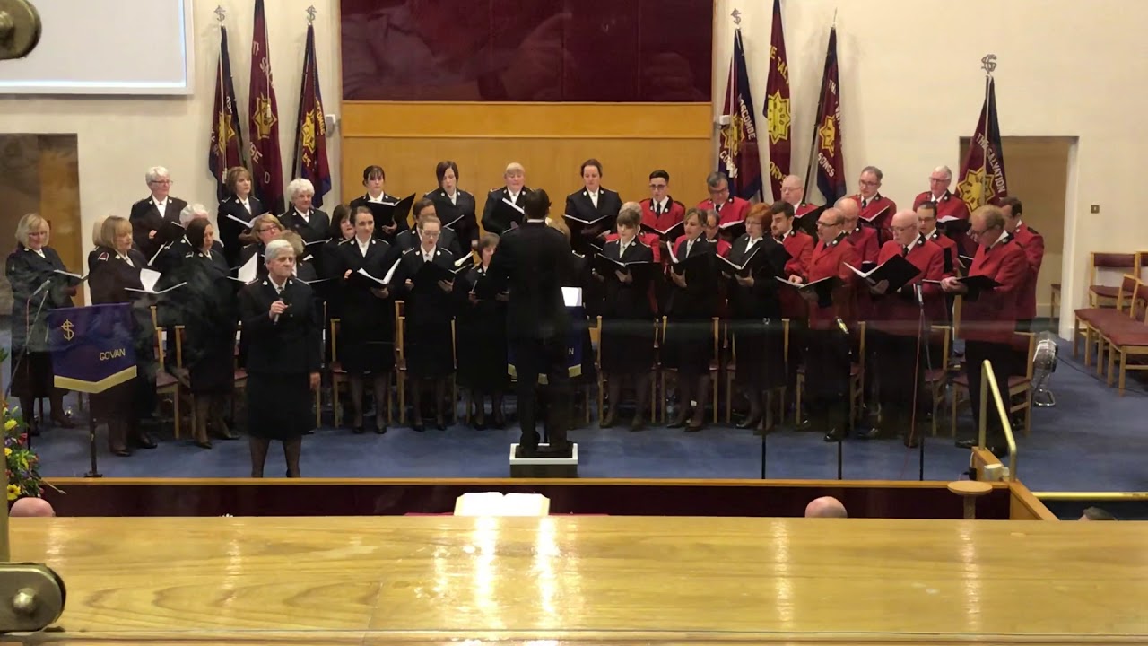 He Had To Hold To Calvary (Audrey Ramsay) - Govan Songsters - YouTube