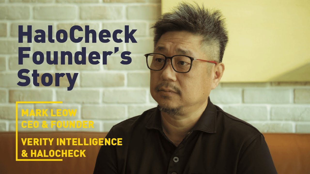 HaloCheck Founder's Story - YouTube