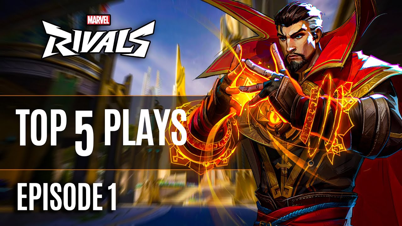 MARVEL RIVALS - Top 5 Plays #Episode 1 - YouTube