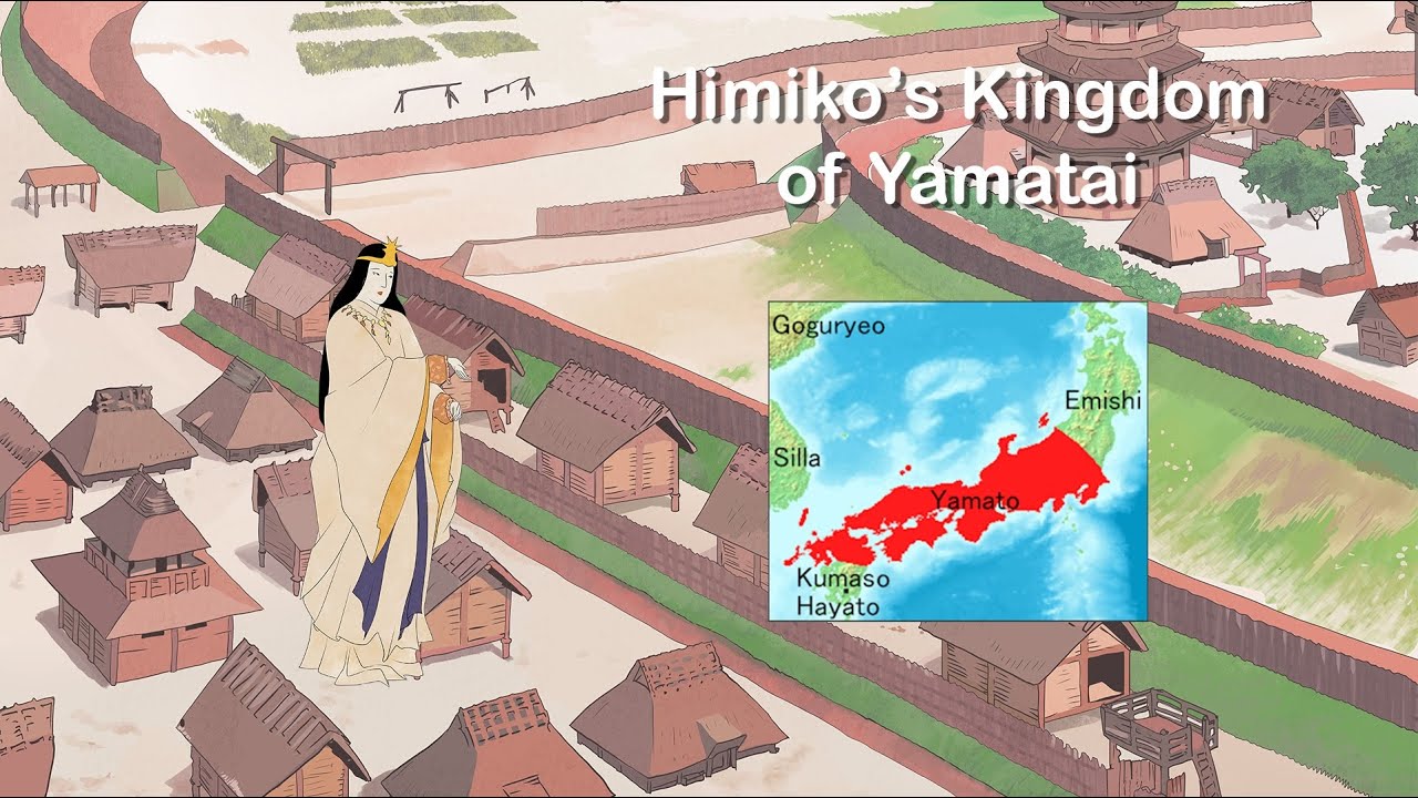 Where was Himiko's Kingdom of Yamatai? The Final Theories - YouTube
