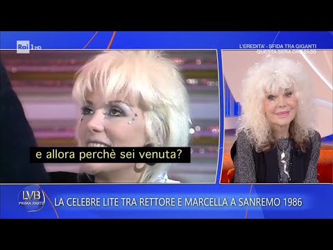 La verità sulla lite tra Rettore e Marcella Bella a Sanremo 1986  - 20/02/2026
