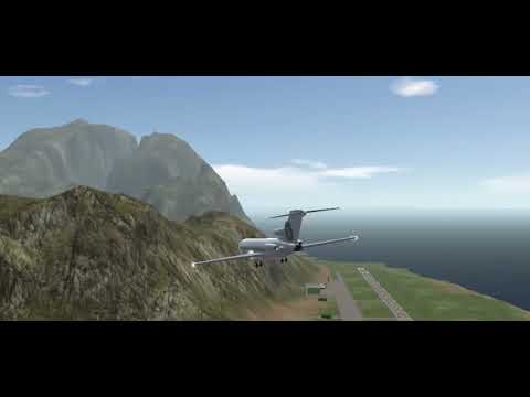 Alaska airlines flight 1866 crash recreation - YouTube
