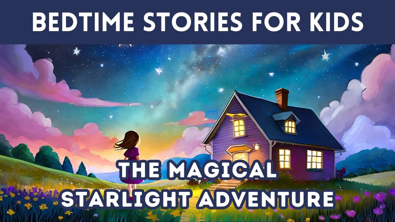Bedtime Story for Kids in English | The Magical Starlight Adventure ...