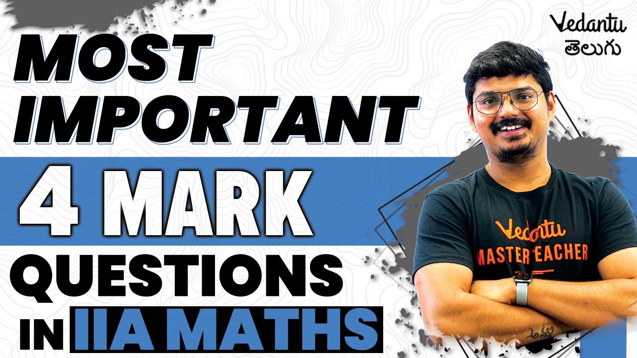 Most Important 4 Mark Questions In Maths 2A most-important-4-mark-questions-in-maths-2a