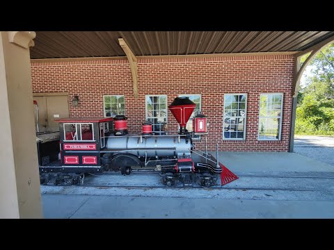TRAIN BUILT BY CHANCE RIDES INC, tuscumbia al - YouTube