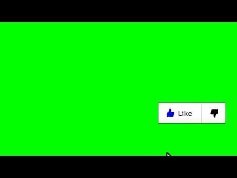 Like at green screen