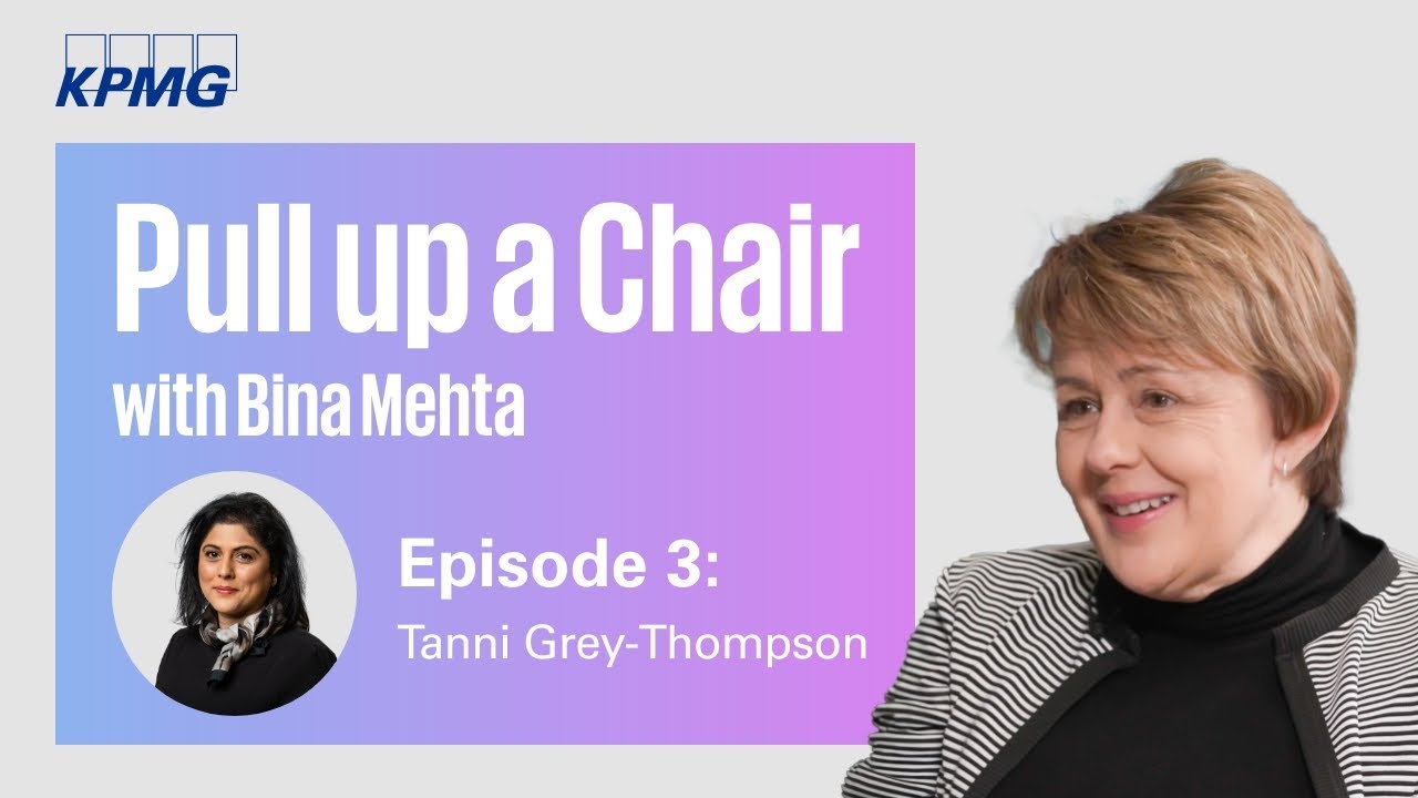 Pull up a Chair with Bina Mehta - Episode 3: Baroness Tanni Grey ...