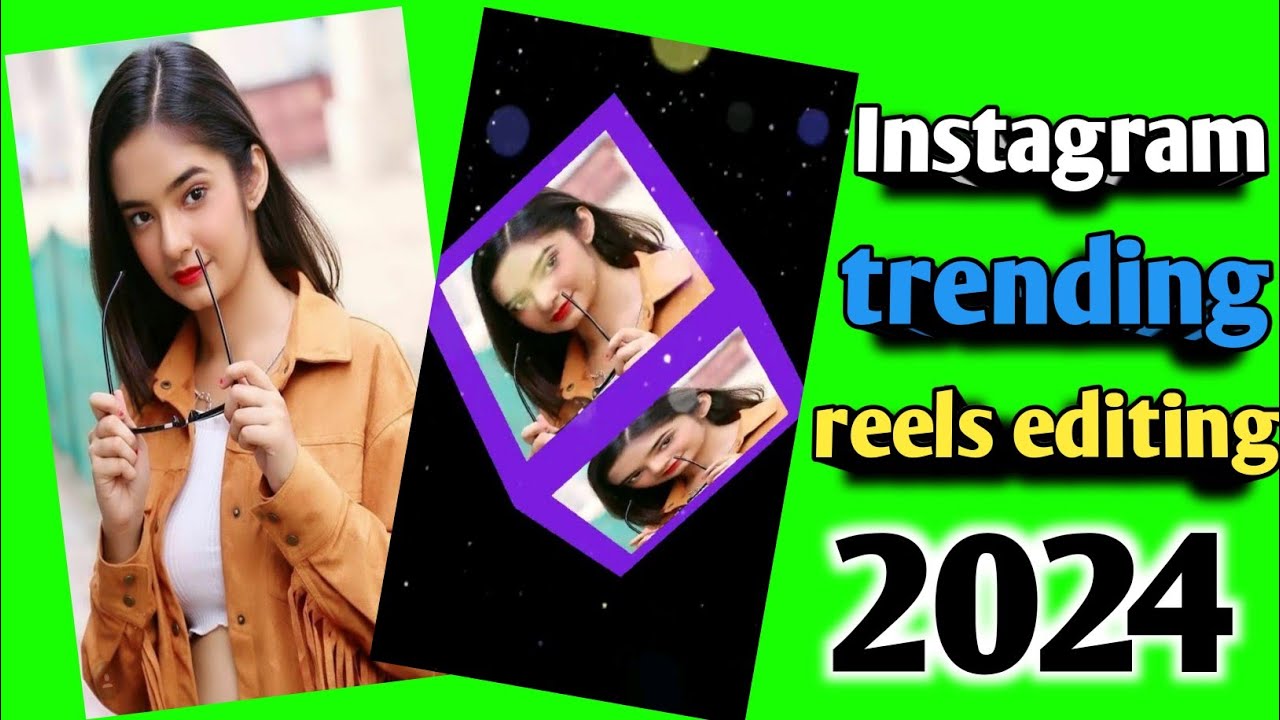 framed cube reels editing ll Instagram trending reels editing 2024 ...