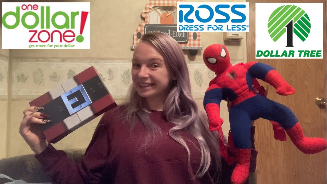 Shopping - Dollar Tree, Ross + One Dollar Zone - YouTube