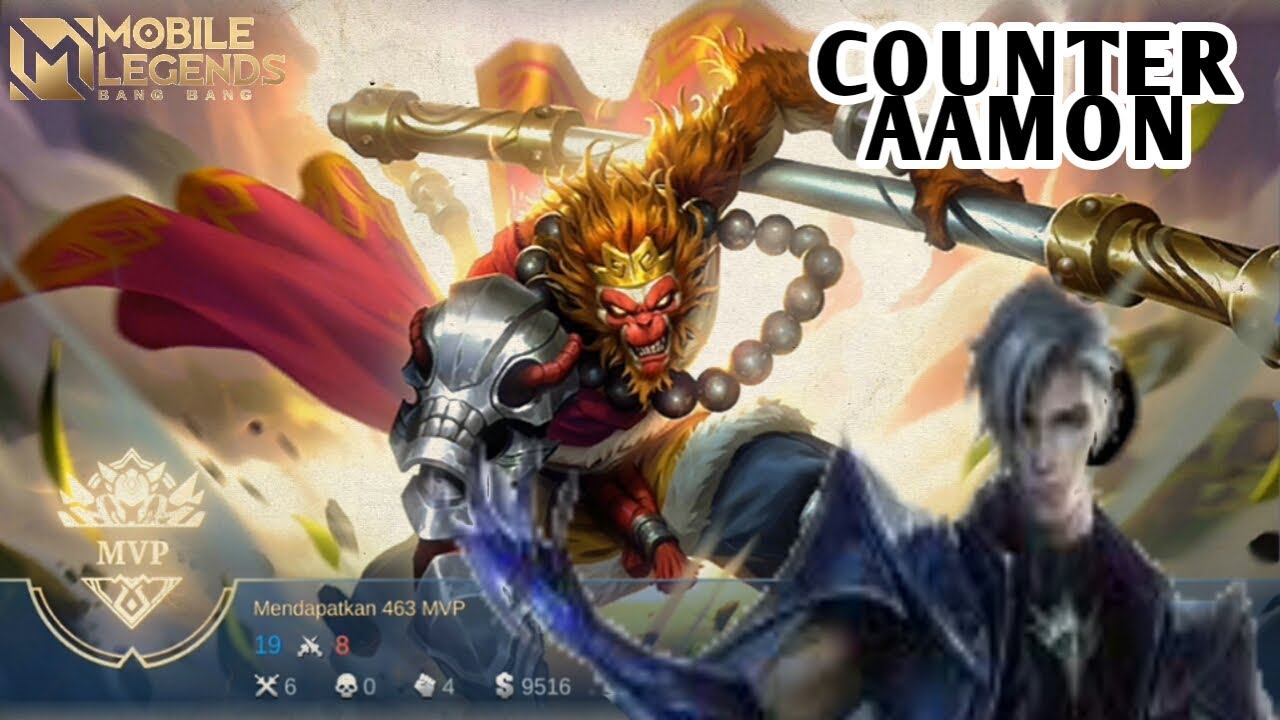 COUNTER ITEM AAMON Mobile Legends Indonesia 2022 - YouTube