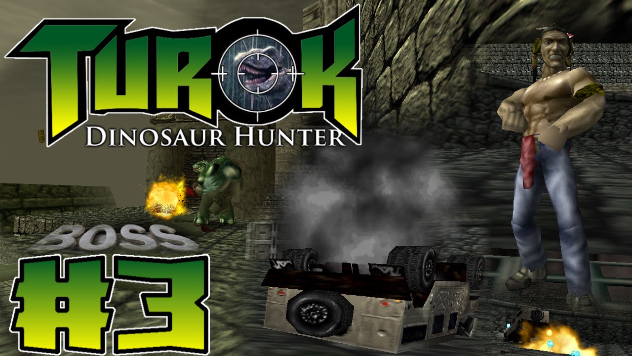 Turok #3 - FIRST BOSS?! [PC|2015] - YouTube