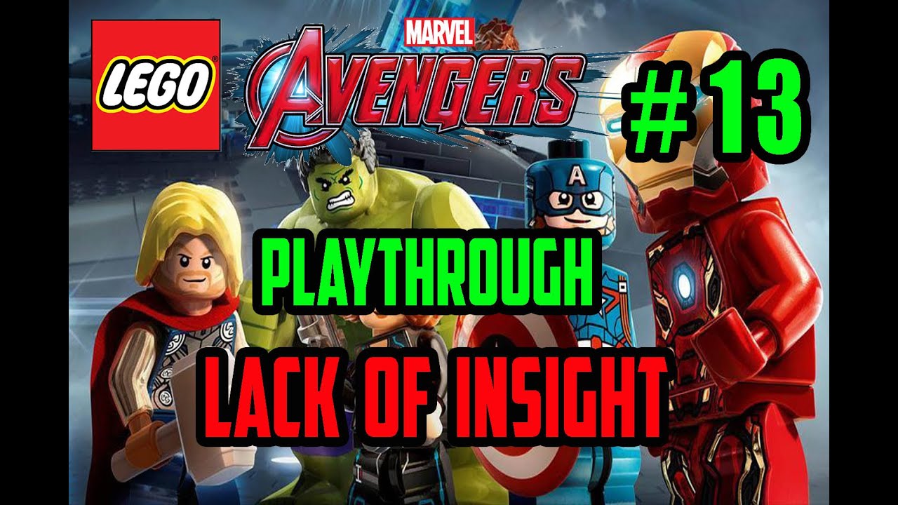 LEGO Marvel Avengers - Chapter 13 - Lack Of Insight - Quick Playthrough ...