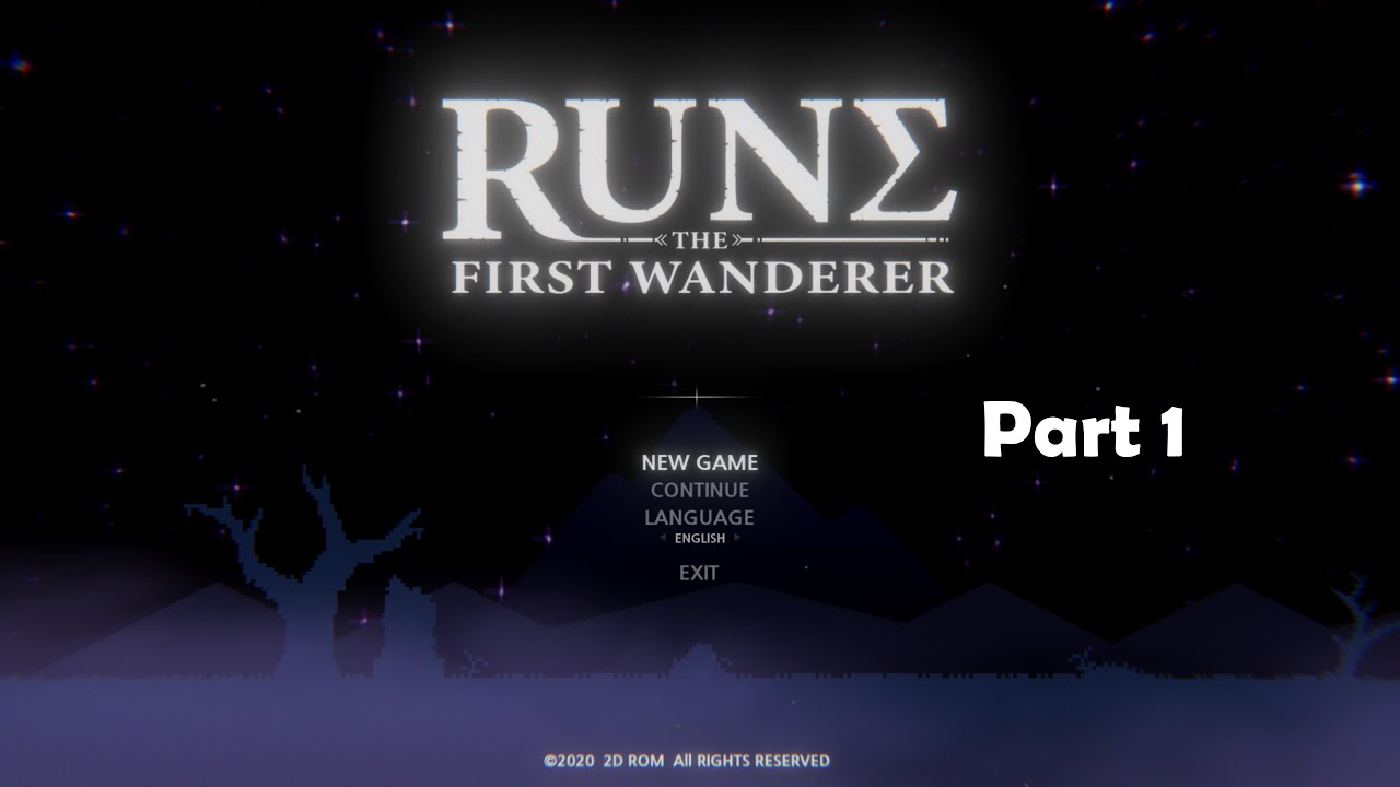 Rune The First Wanderer - Gameplay - Part 1 - YouTube