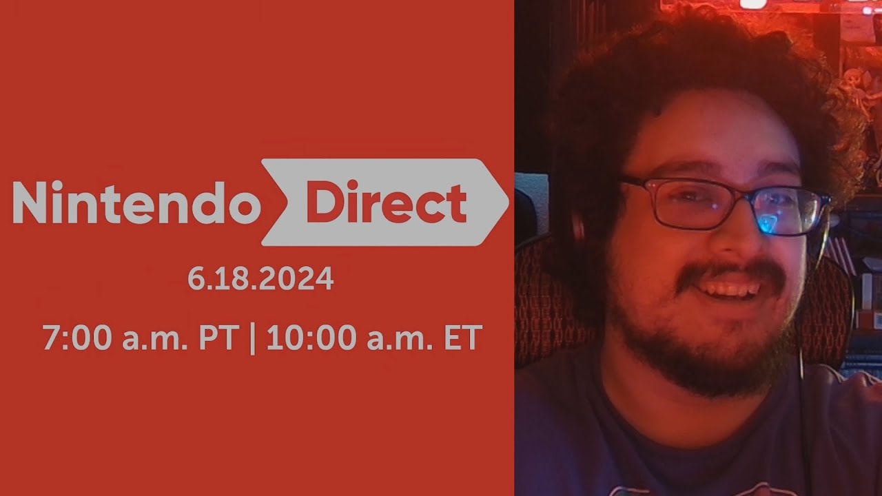 Possibly The Switch's Last Hurrah! [Nintendo Direct: June 2024] - YouTube