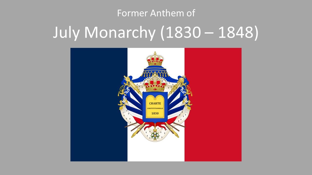 National Anthem of July Monarchy (1830-1848) - La Parisienne - YouTube