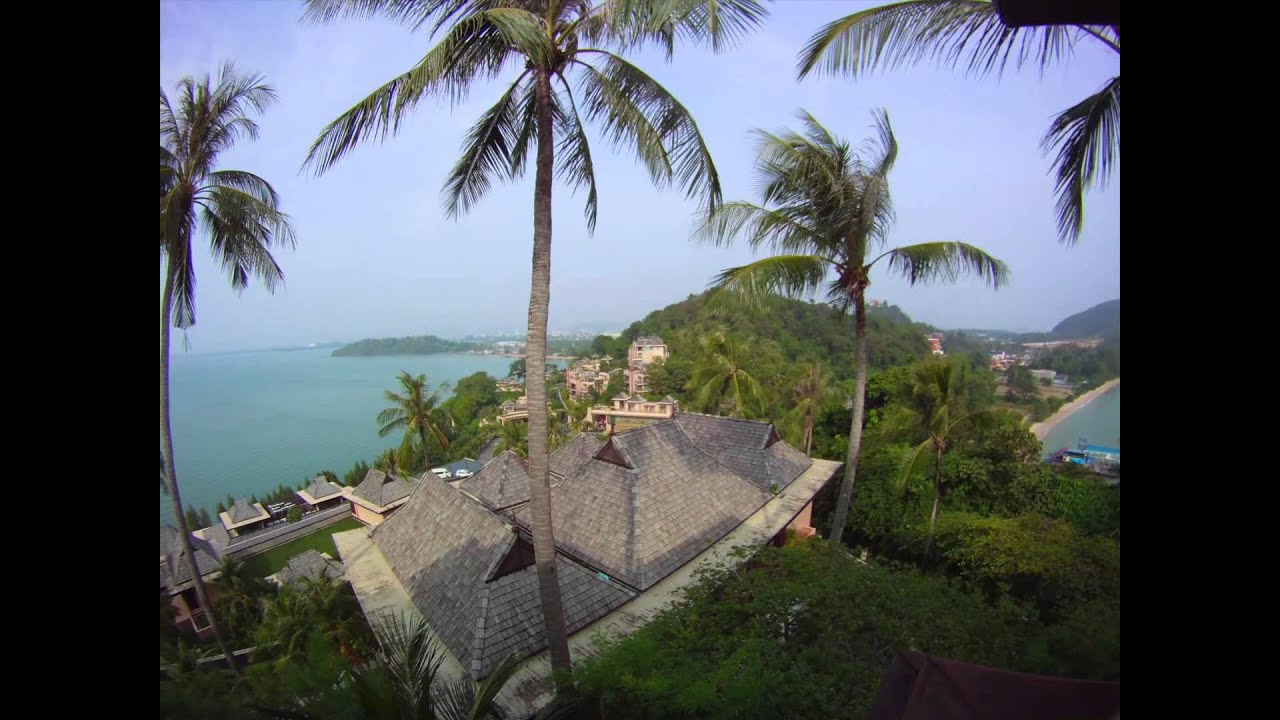 Siray Bay, Phuket Island, Thailand - Timelapse - YouTube