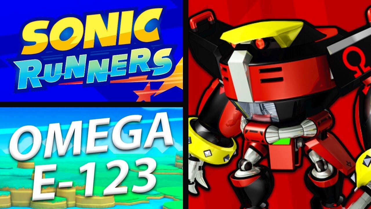 WORTHLESS CONSUMER MODELS!!! (Sonic Runners [Omega E-123]) - YouTube
