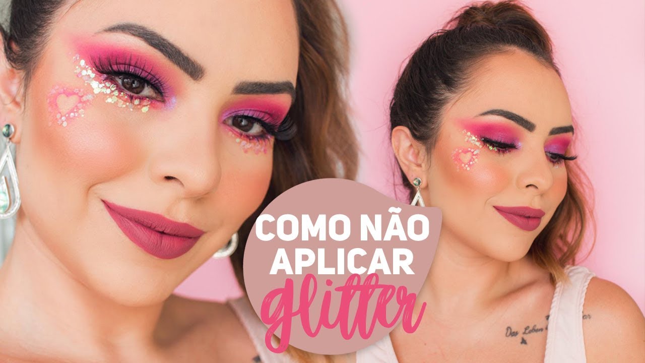 Maquiagem Para Rosto Em Formato De Coracao Maquiagem Contorno | Pincel