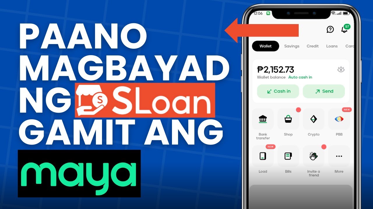Paano magbayad ng SLoan using Maya (Tagalog Tutorial) | Quick and Easy ...