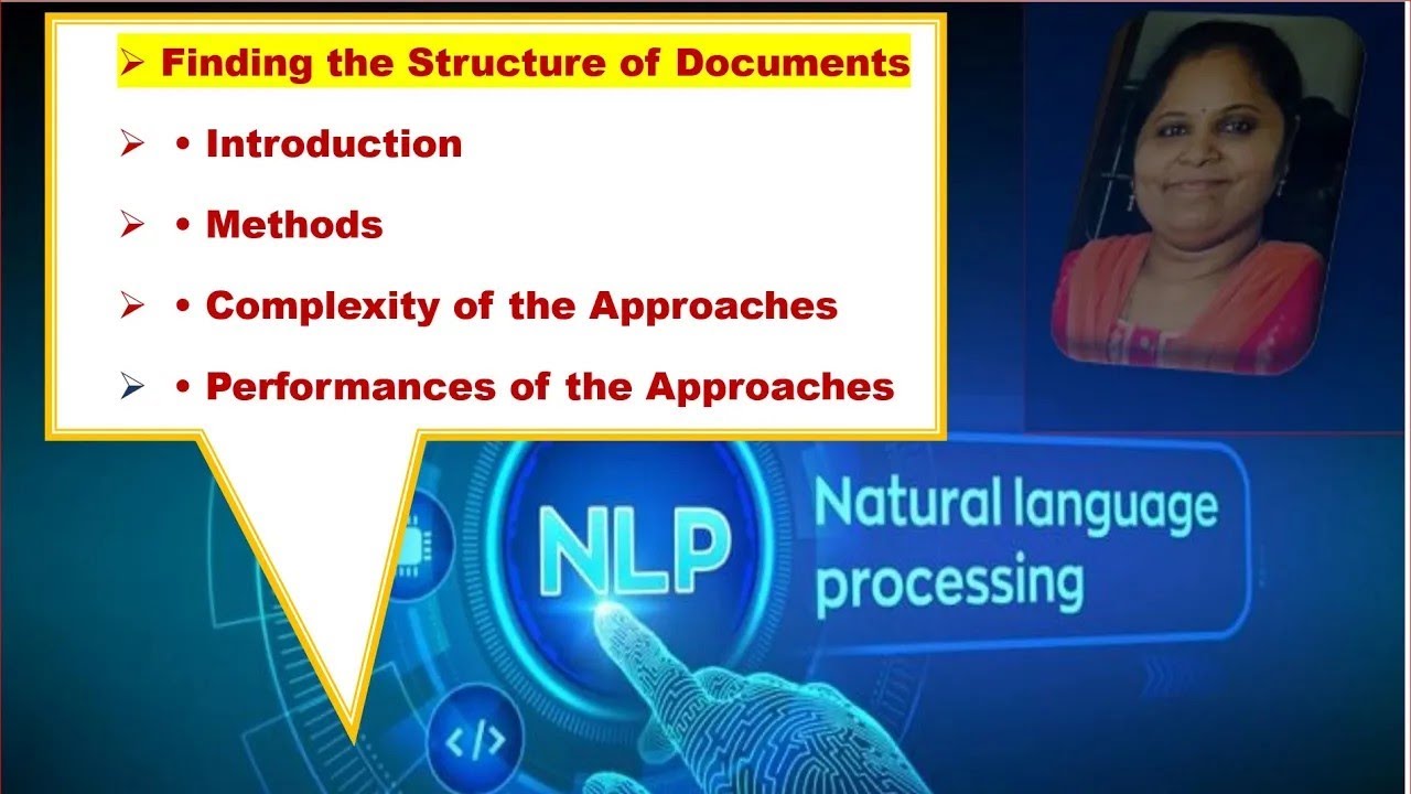 2. Finding the Structure of Documents • - YouTube