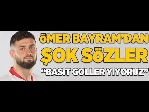 Karşılaşma sonrası Omer Bayram ve Nzonzi açıklamalarda bulundu