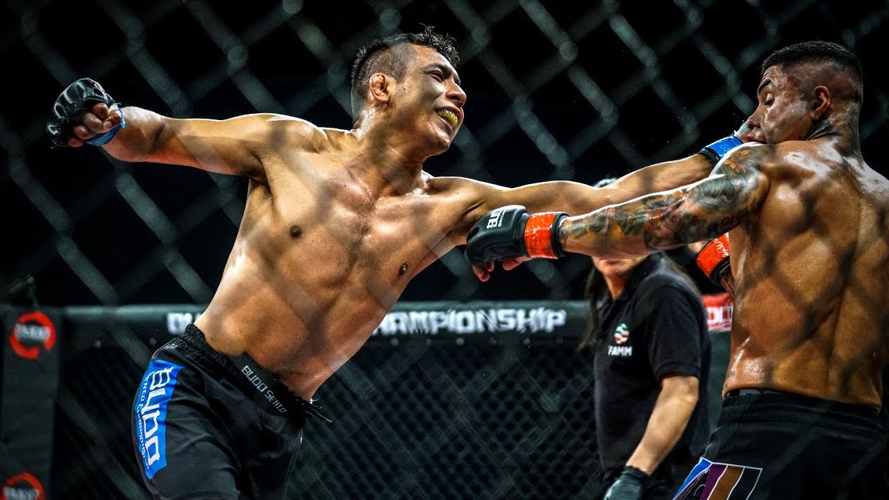 MMA Isaac Ruelas VS Alan "Pichungas" Ruíz BSC Vol. 2 - YouTube