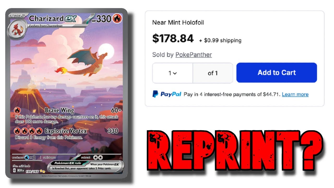 The 151 Reprint Situation is Crazy... - YouTube