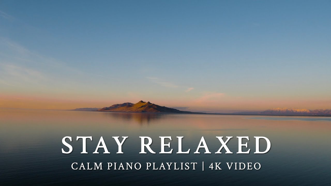 Playlist | Calm Piano to Find Stillness Within | Lake - YouTube