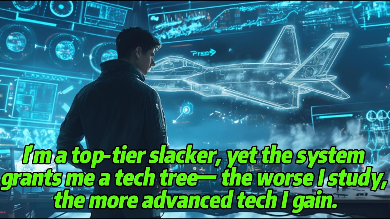 As a top slacker, the system grants me advanced tech for poor study ...