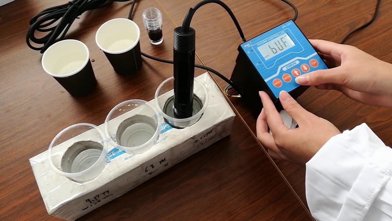PHG-2091 Online PH Meter with Microcomputer-Based Industrial Control ...