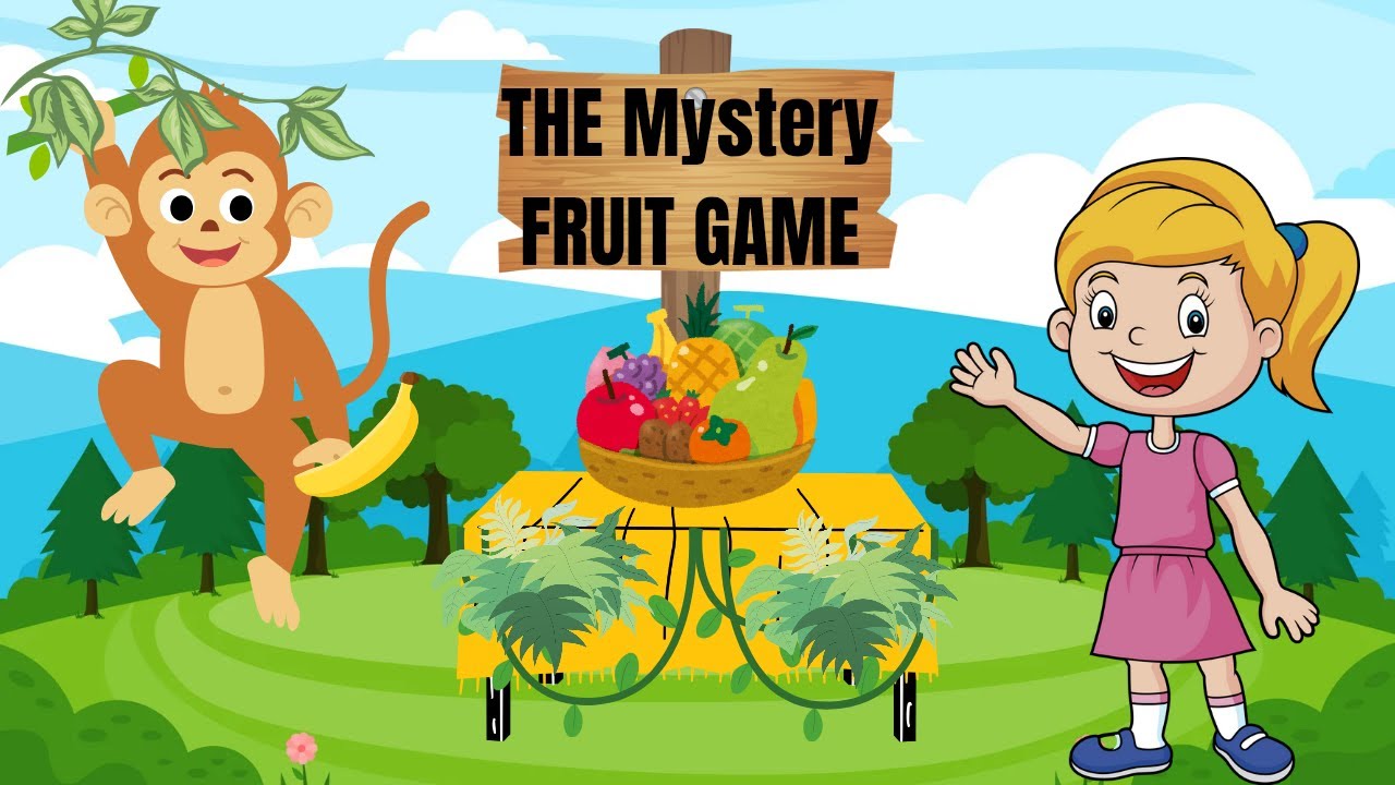 The Mystery Fruit Game|| Fruit Quiz for Kids||Fun Learning video for ...