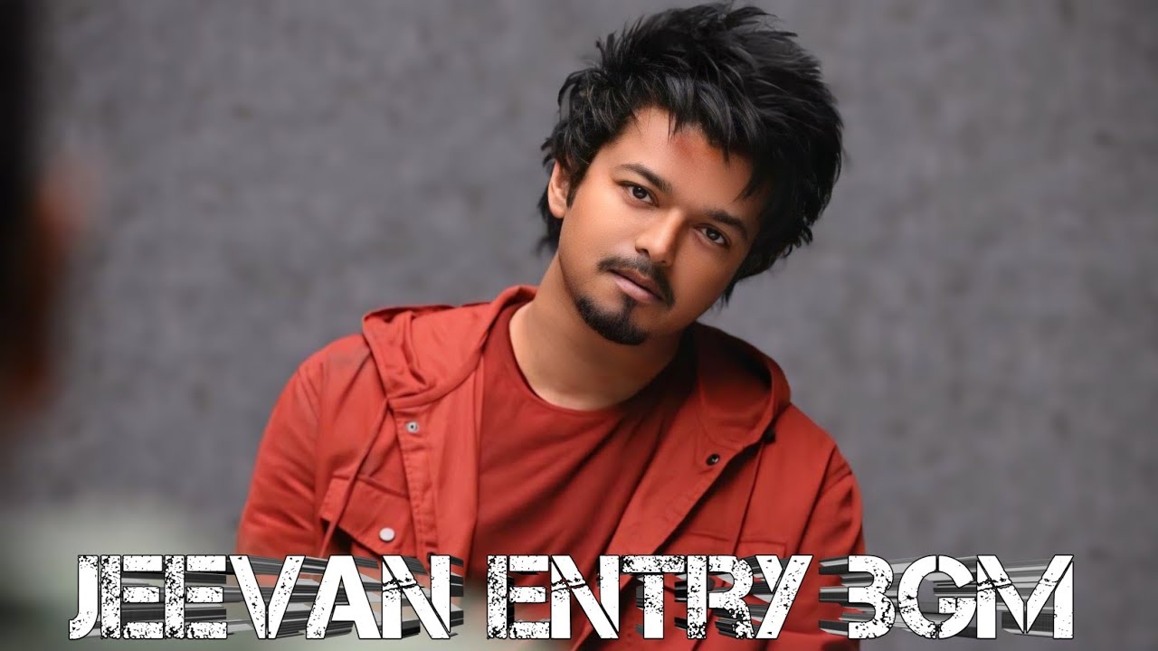 The G.O.A.T Jeevan Entry Bgm || Goat Villain Bgm || The greatest of all ...