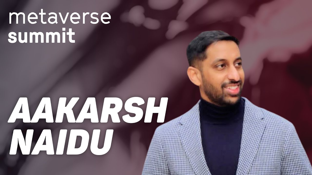 From Meta to Metaverse with Aakarsh Naidu - YouTube