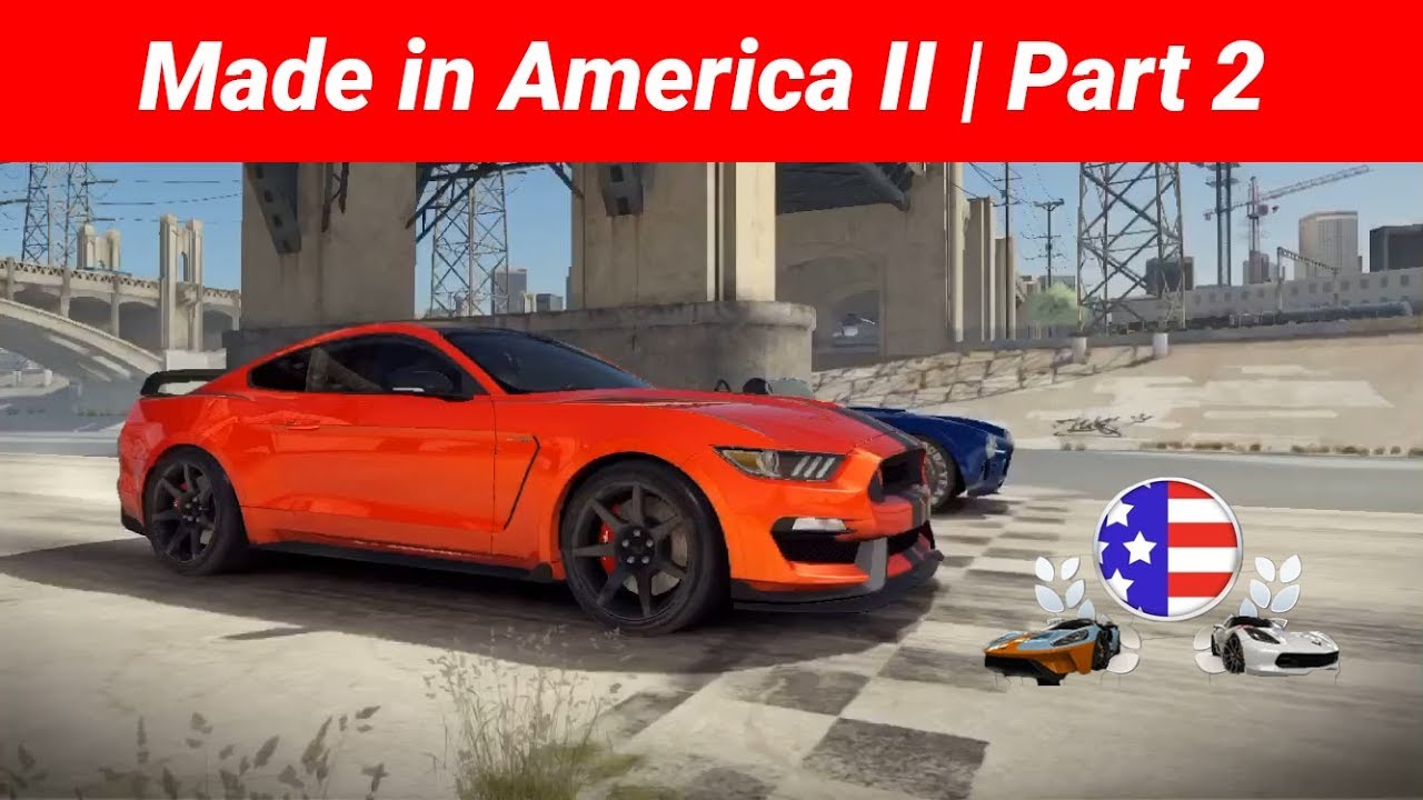 CSR Racing 2 | Events | Made in America II | Part 2 | Chevrolet HS ...