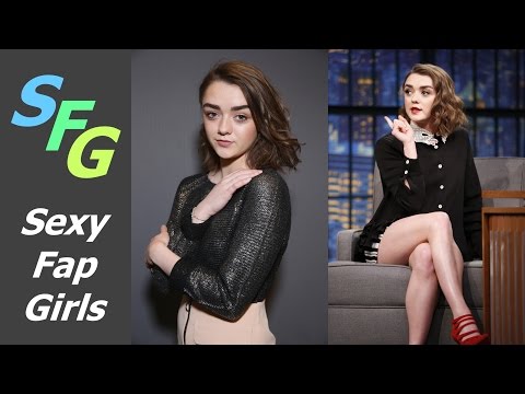 Maisie Williams - Ultimate Sexy Fap Challenge