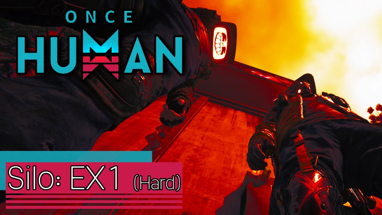 Once Human - Silo: EX1 (Hard) - Fast Gunner Build - YouTube