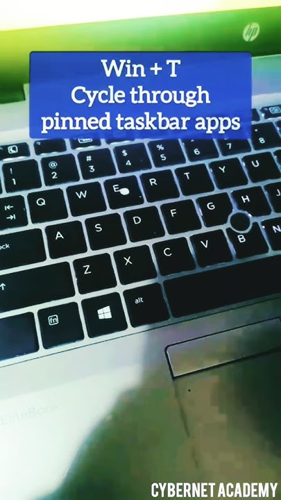 Windows Taskbar with This Keyboard How to Switch Taskbar Apps Using Keyboard Shortcut in Windows ...