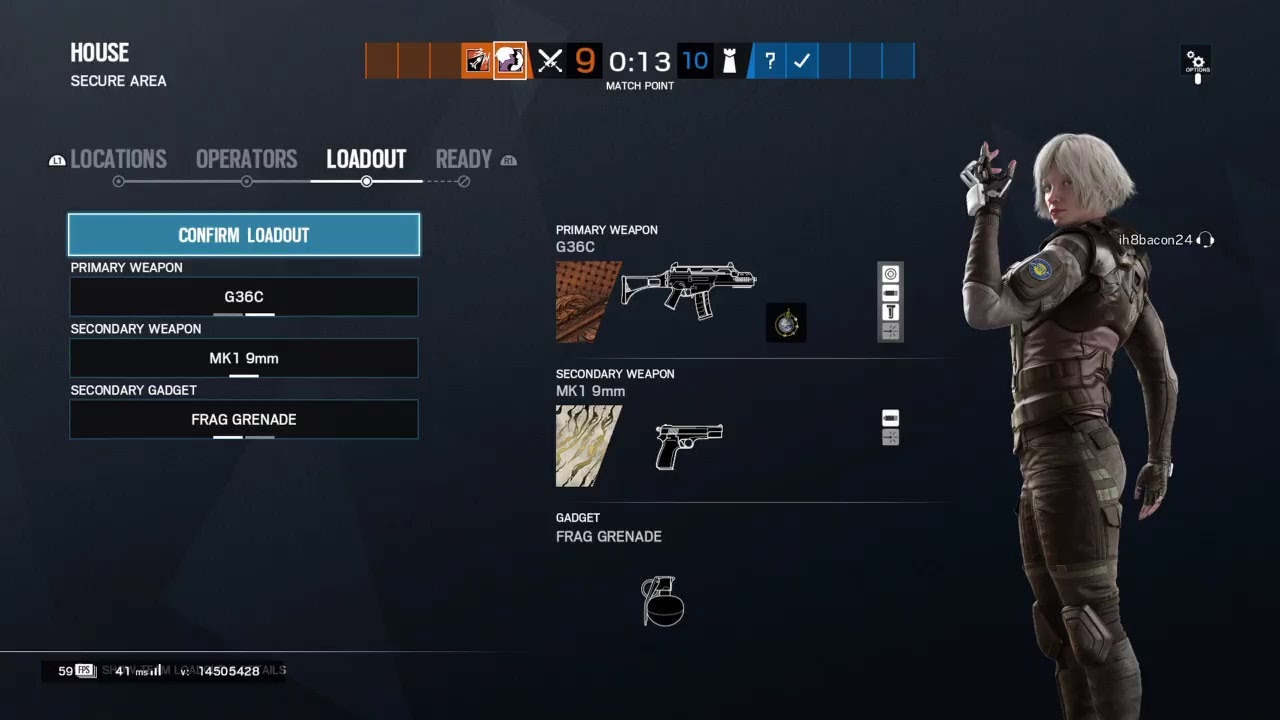 Rainbow six siege | Custom - YouTube