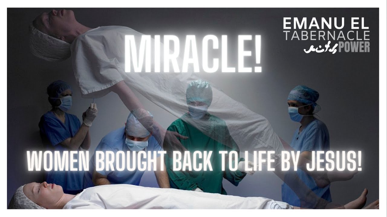 Woman brought back to Life by Jesus! Hear her out-of-body experience ...