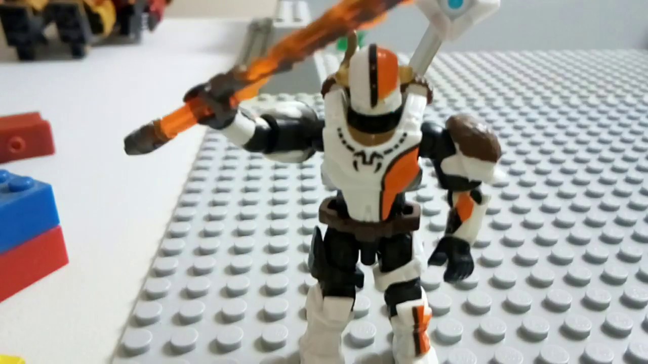 Destiny in Mega Construx - YouTube