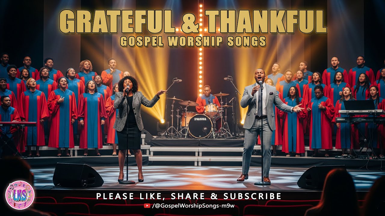 Grateful and Thankful New Gospel Worship Songs Lyric Video 🎤🎤🎤🎵🎵🎵 - YouTube