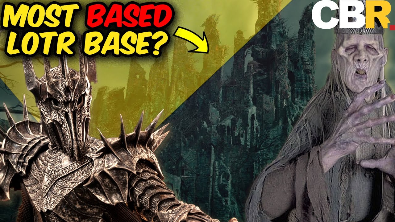 Lord Of The Rings: Dol Guldur EXPLAINED! - YouTube