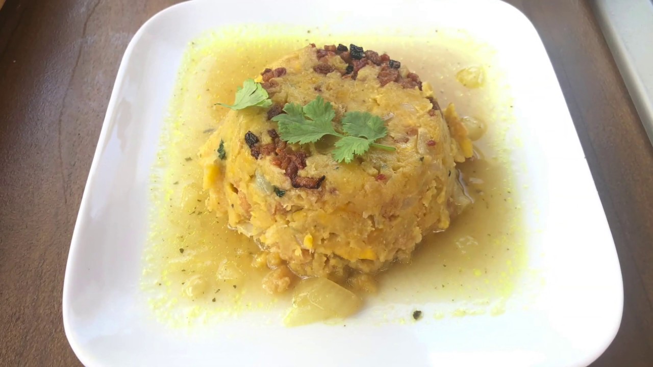 How to make the best "Mofongo" | Chef Gary - YouTube
