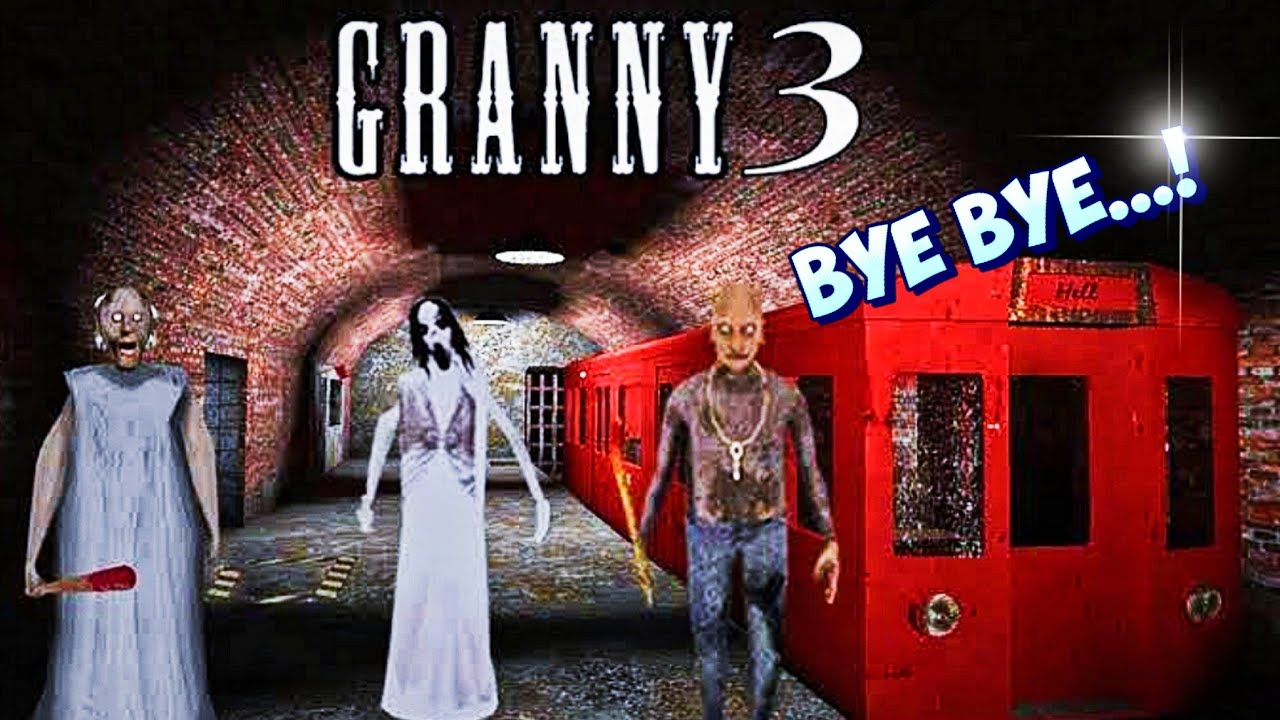 Granny Train Escape Gone Wrong...? - YouTube
