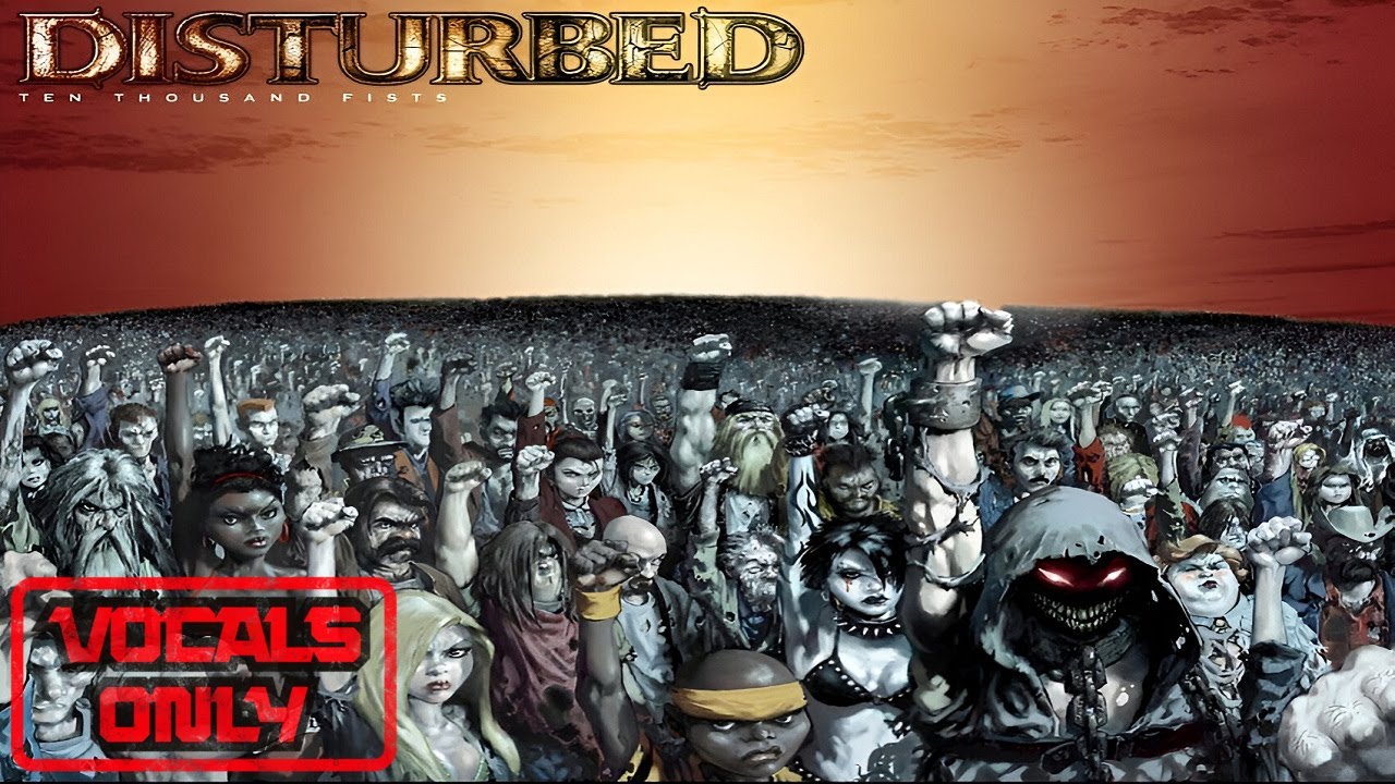 Disturbed - Decadence - Vocals Only (Studio Version) - YouTube