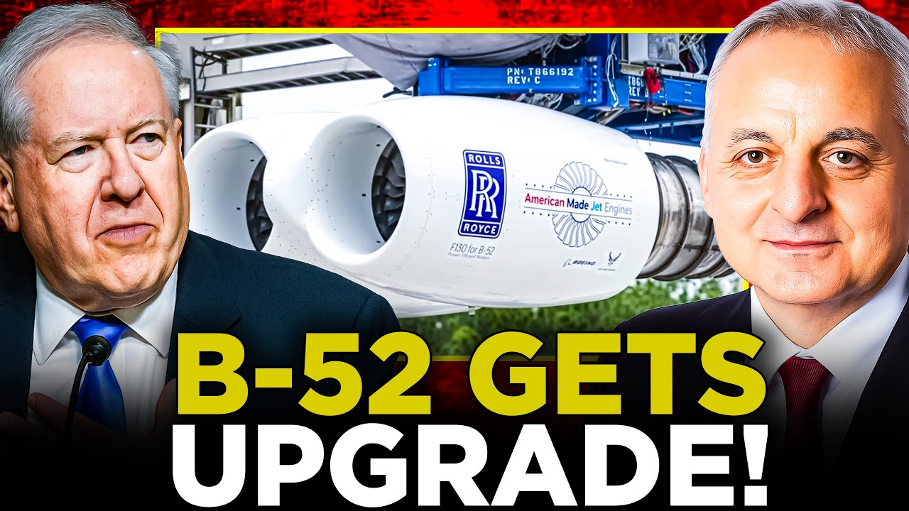 The NEW B-52 Engines Just Changed Everything — Aviation Will Never Be ...