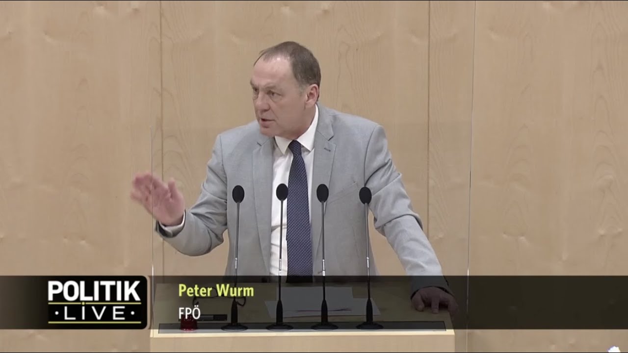Peter Wurm - COVID-19-Impfpflichtgesetz - 24.2.2022 - YouTube