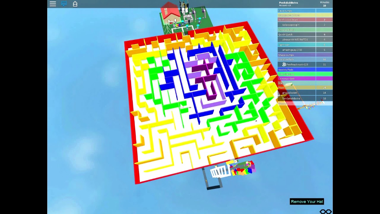 Finish the obby before 15 minutes | Roblox ( F.T. Reachnorin ) - YouTube