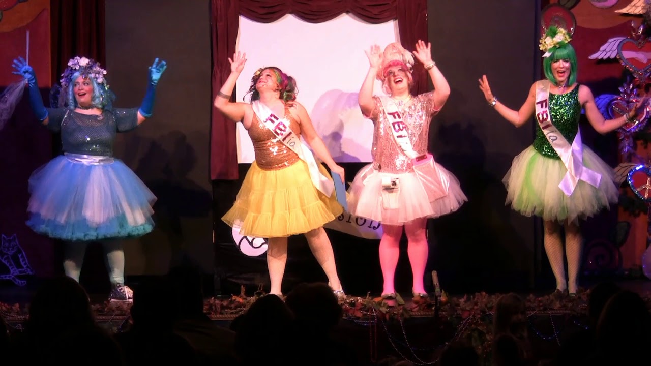 Cinderella Panto Puppet Show-Green Fairy - YouTube